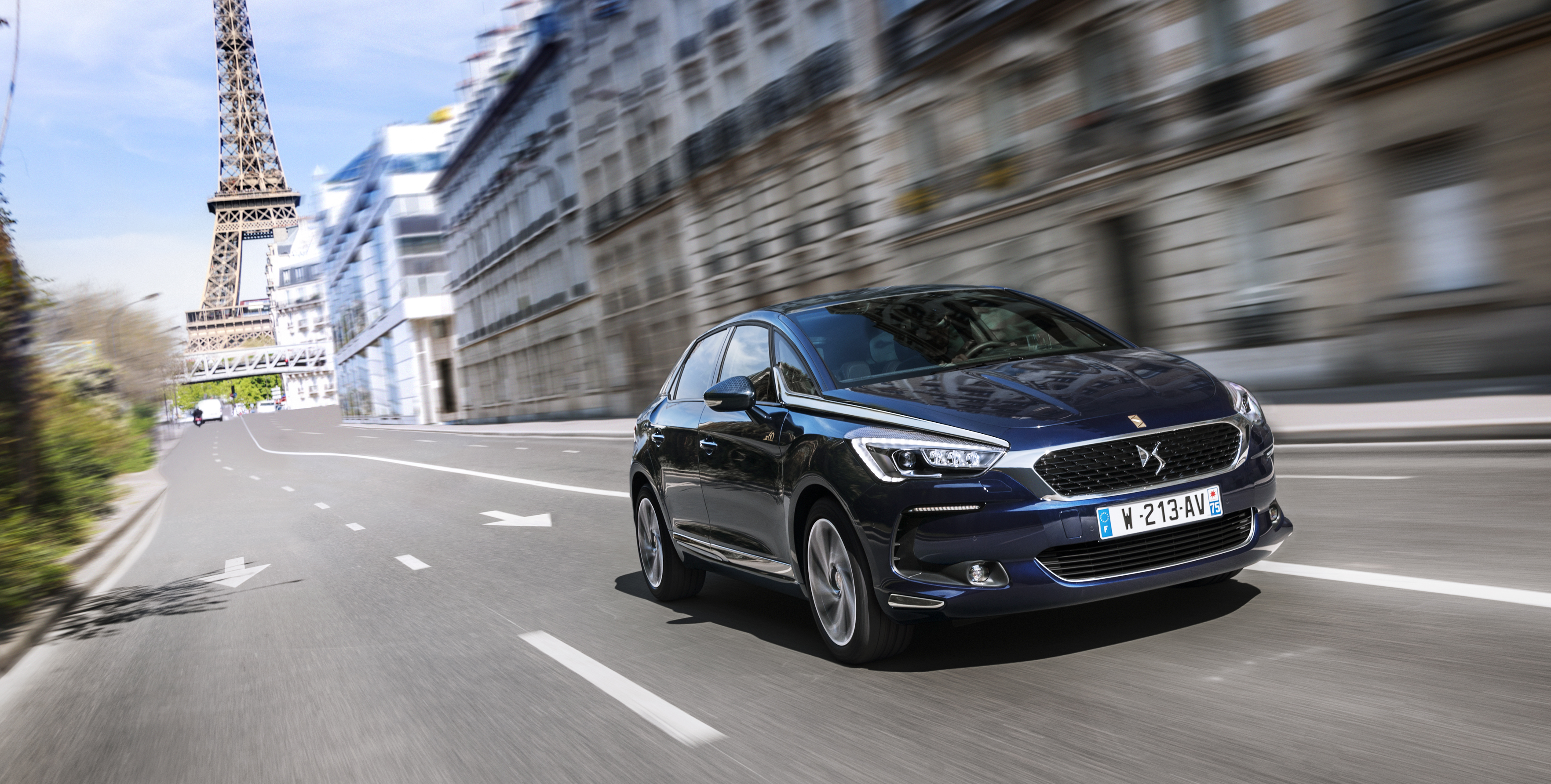 DS Automobiles v Franciji: poročilo za 2015, leto lansiranja blagovne ...